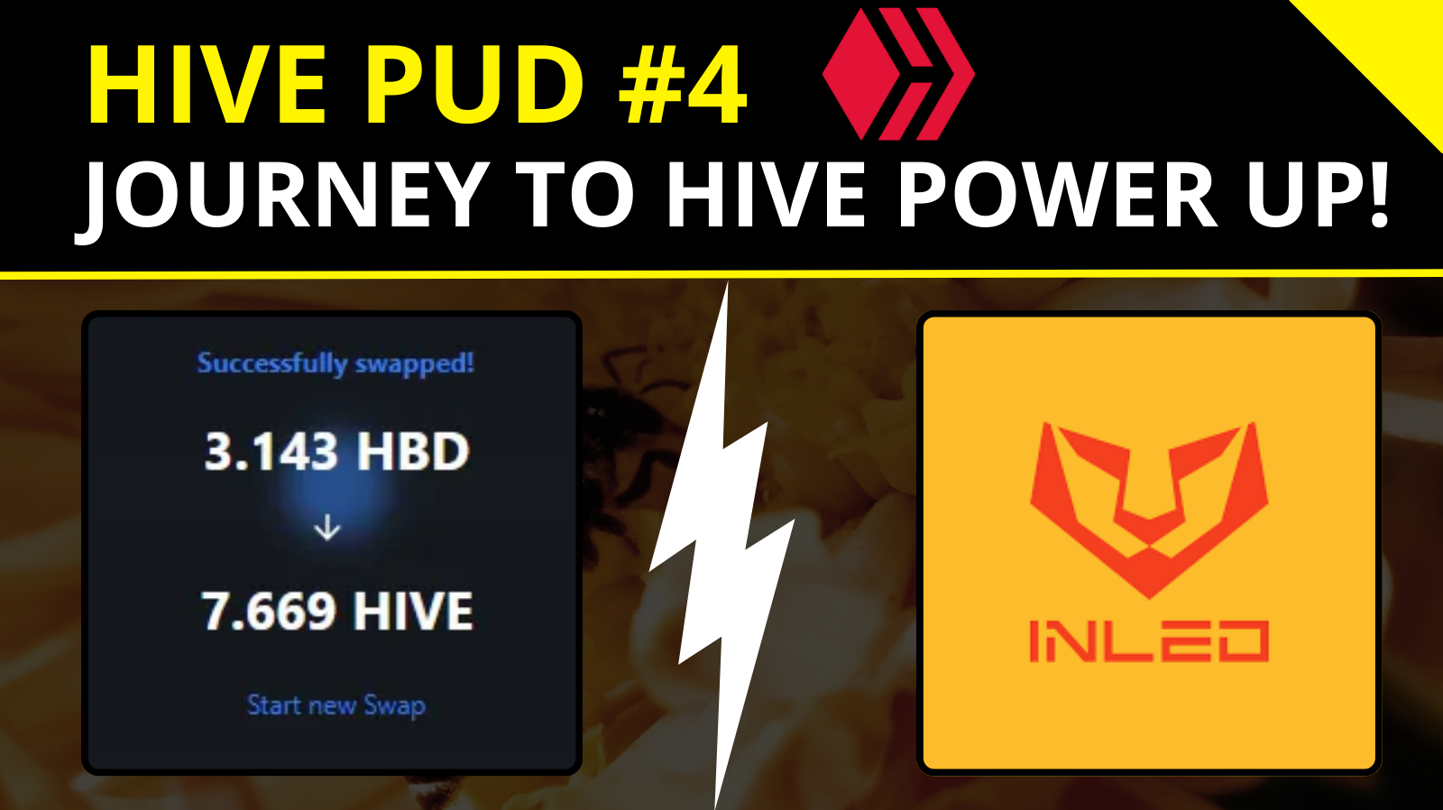 Hive PUD #4 ⚡| Journey to Power Up Hive! [EN/PT]