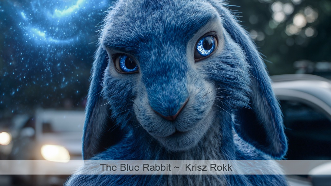 The Blue Rabbit (Fiction Story)