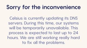 What was wrong with Celsius Network?