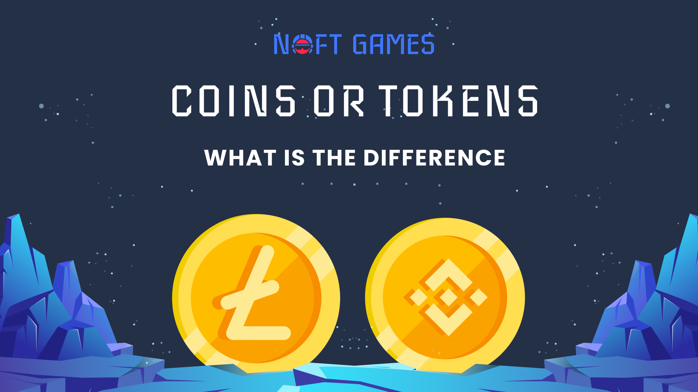 What is the difference between a token and a coin?