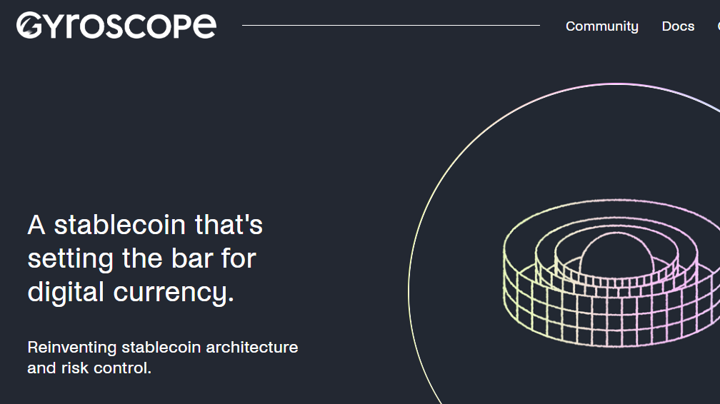 Testing out Gyroscope: A New Decentralised Stablecoin Architecture