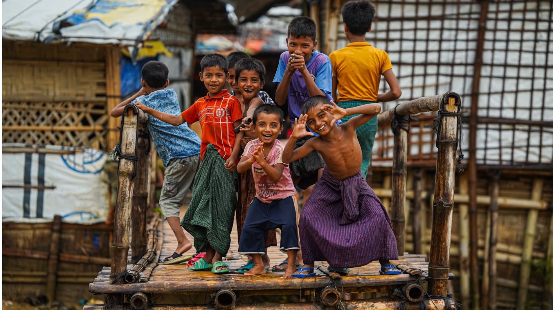 What It Means to Be a Rohingya Child Growing Up in a Refugee Camp