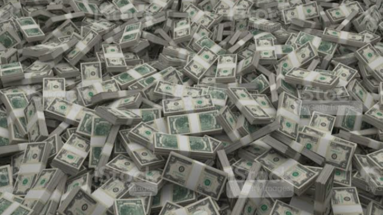 What is the secret of money 🤑?