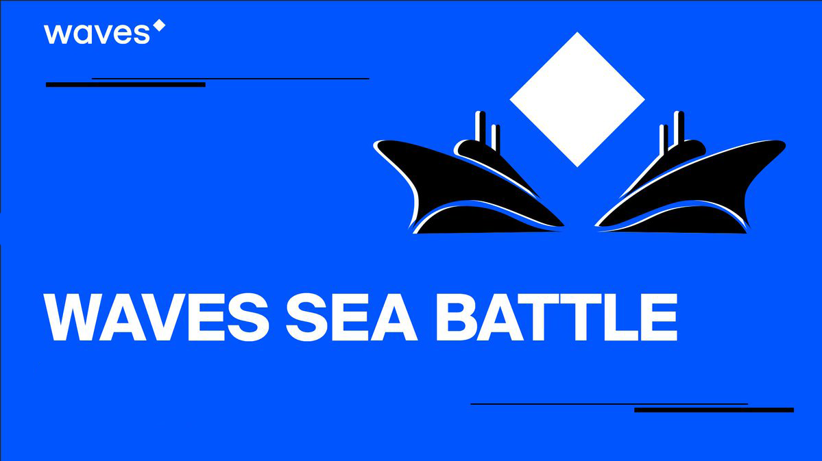 Waves Sea Battle - Turning Classic Board Game into a Dapp