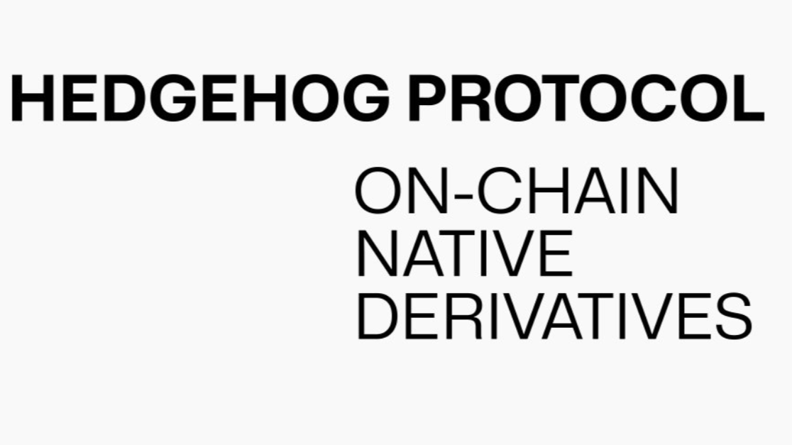 Hedgehog Protocol Raised 1.5M Pre-Seed Round