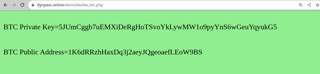 A simple way to create secure brain wallets for BTC