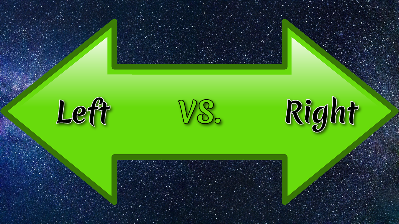 Left vs Right