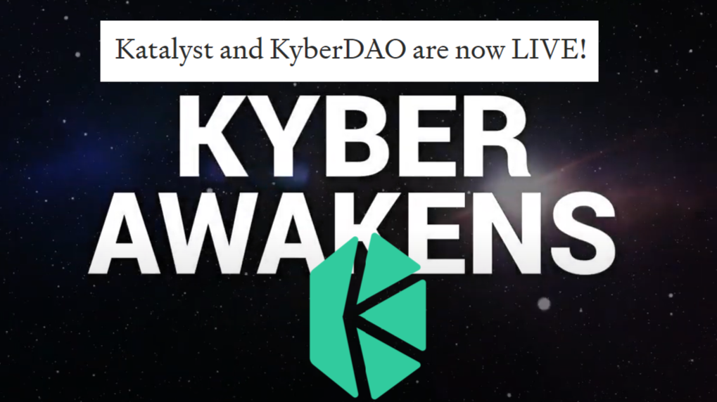 DeFi Kyber Network: How to Stake Kyber Network Crystal (KNC) on KyberDAO