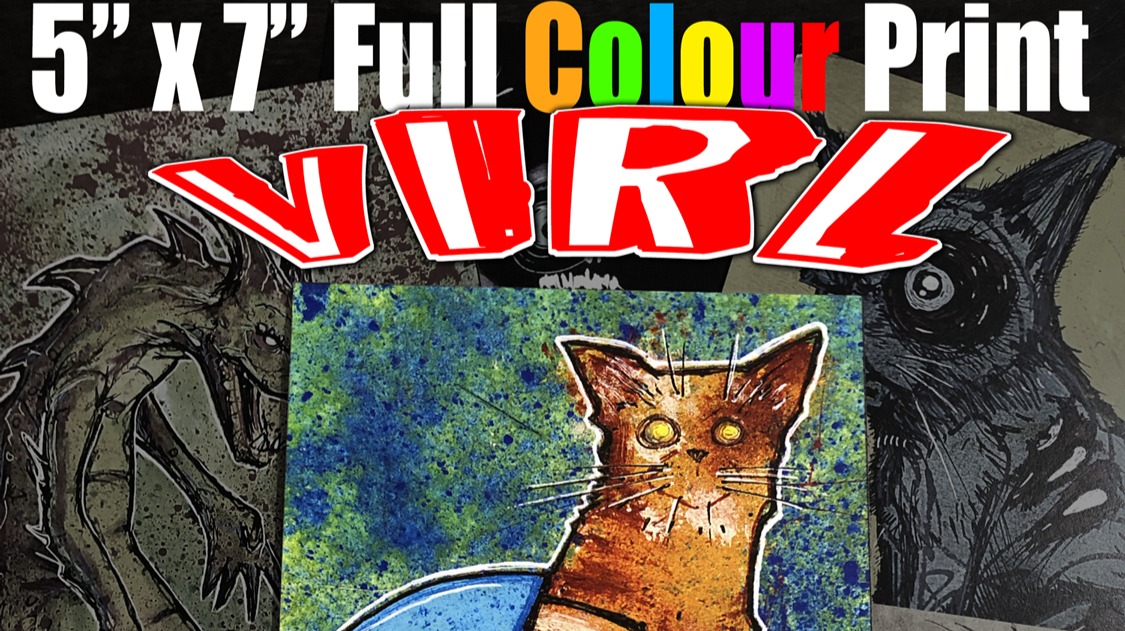 vIRL NFT versus Physical Print