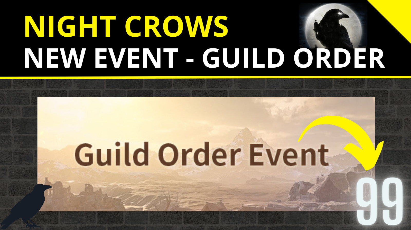 Night Crows 🌒| Guild Event - Orders [EN/PT]