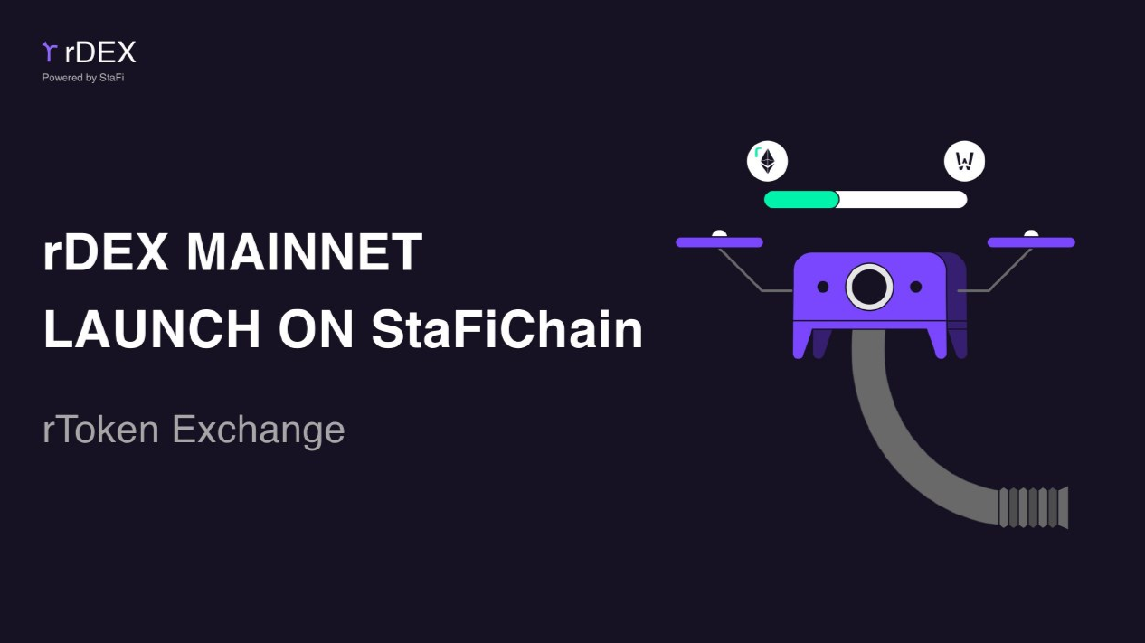 rDEX Launches On Mainnet