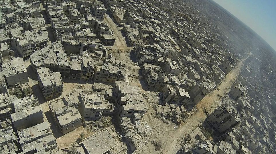 La leggenda di Homs