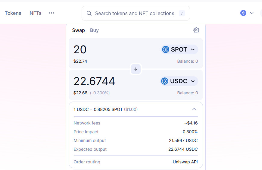 Make the Switch: Complete Step by Step Guide To Convert Spot and Ampleforth