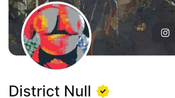 The life in District Null