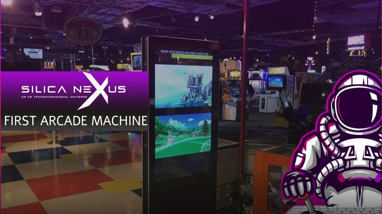 Silica Nexus Places The First Arcade Machine