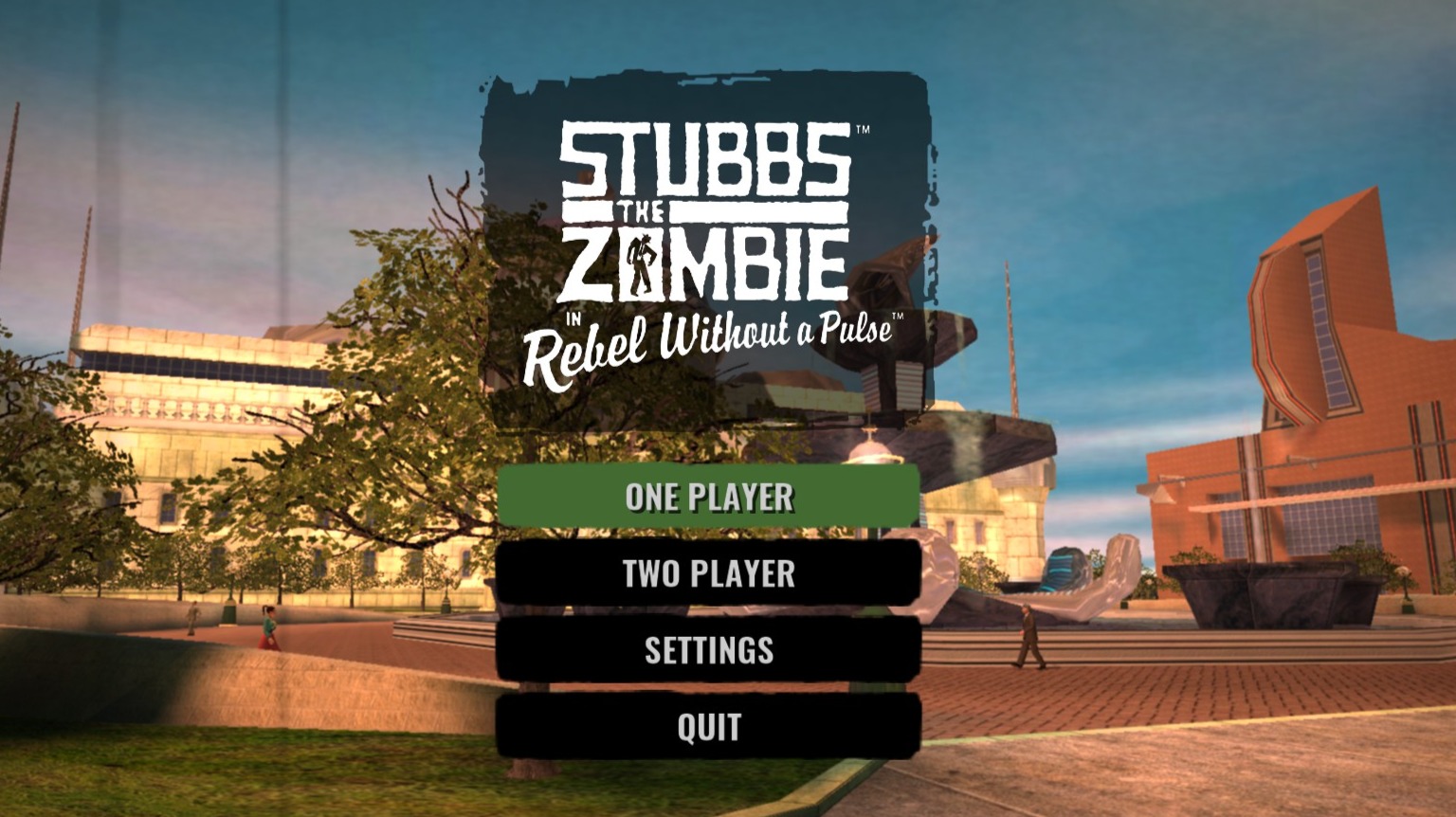 Stubbs the Zombie in Rebel Without a Pulse (PC Game Review)