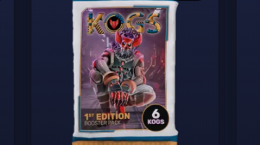 KOGs on WAX 1st Edition Booster Pack Winner Revealed
