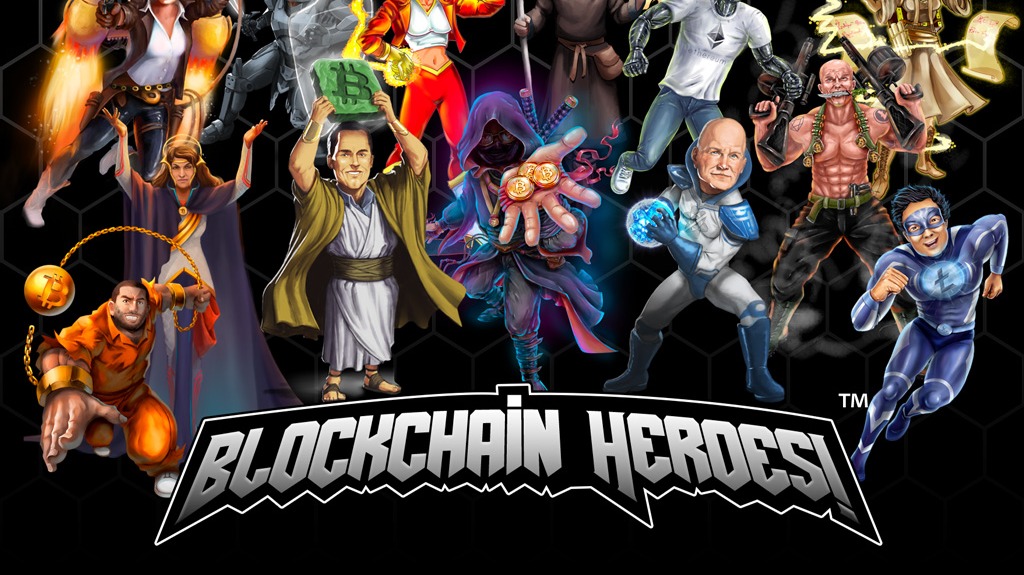 Blockchain Heroes Exclusive, Promotional and Limited Edition Cards