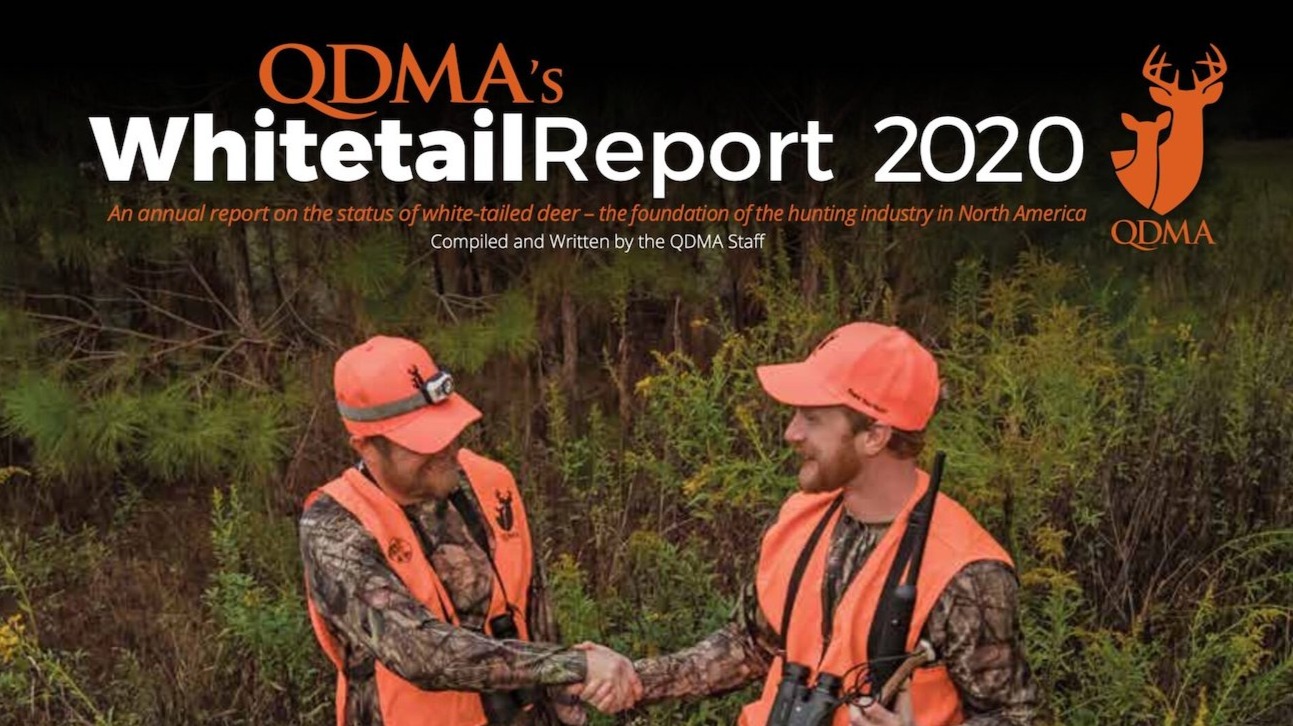 QDMA's 2020 Whitetail Report Available Now!