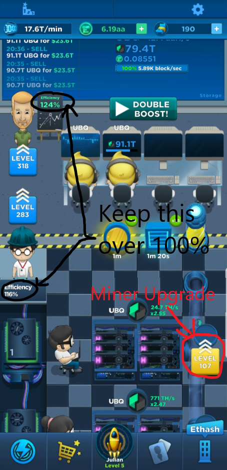 A Game where you can earn Crypto? (CryptoMiner)