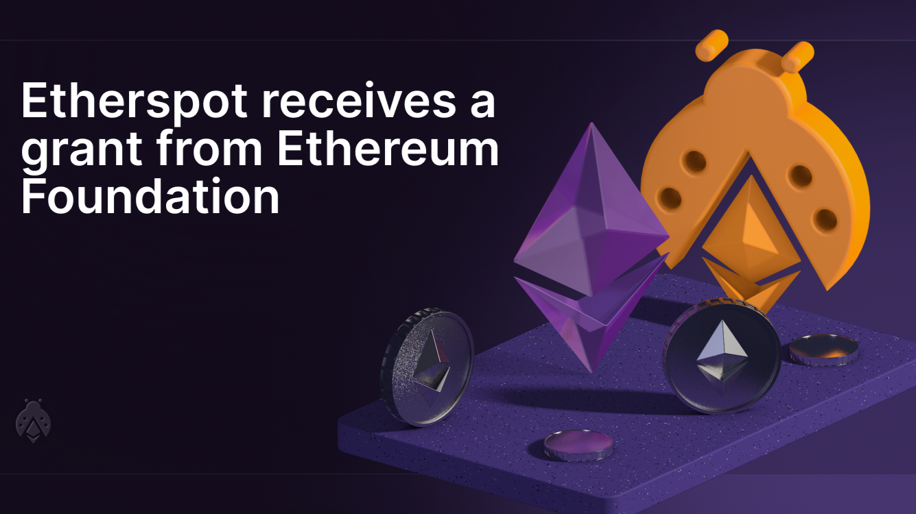 Etherspot receives a grant from Ethereum Foundation!
