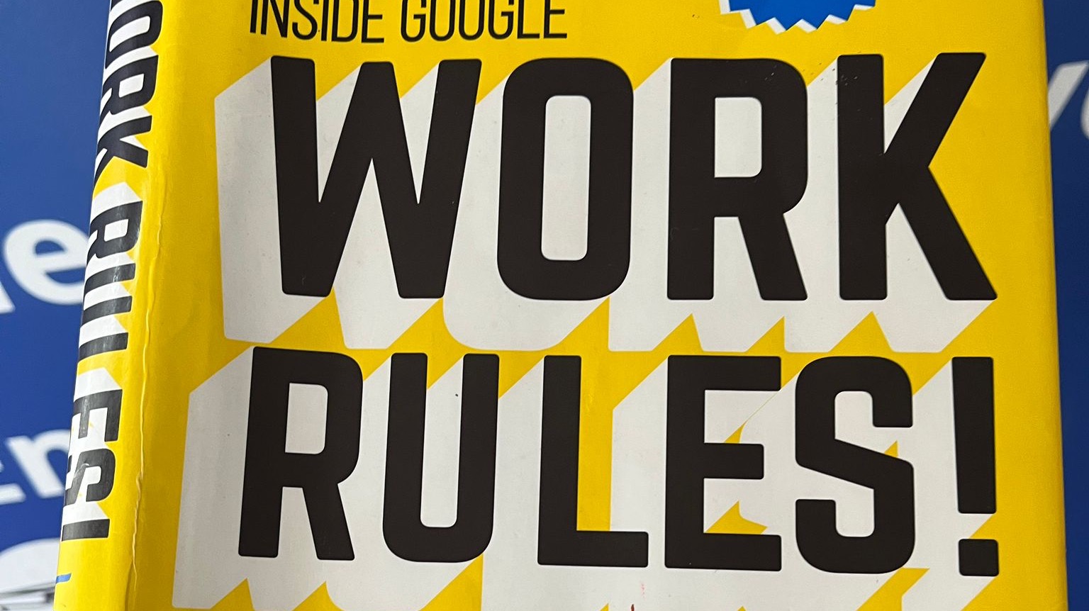 Book Review | “Work Rules!”
