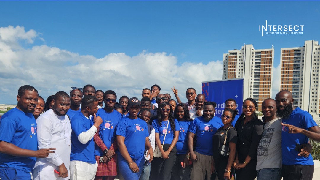 A Resounding Success: Recap of the Cardano Intersect Meetup in Lagos!