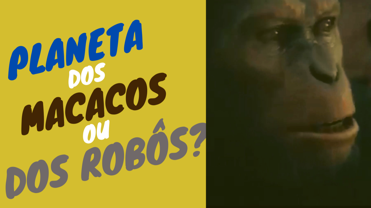 Planet of the Apes or Robots? - The Decay of Humans?