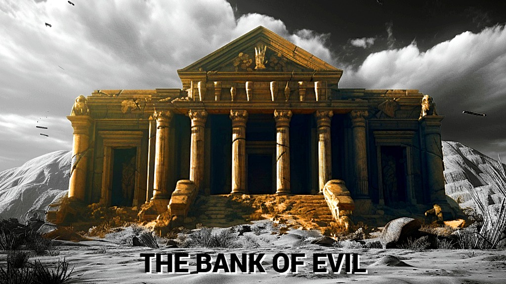 THE BANK OF EVIL- PART ONE