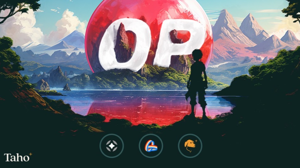 Taho Evolution And The Optimism Quest