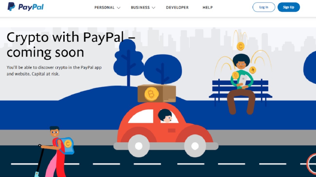 PayPal Launching Crypto In The UK