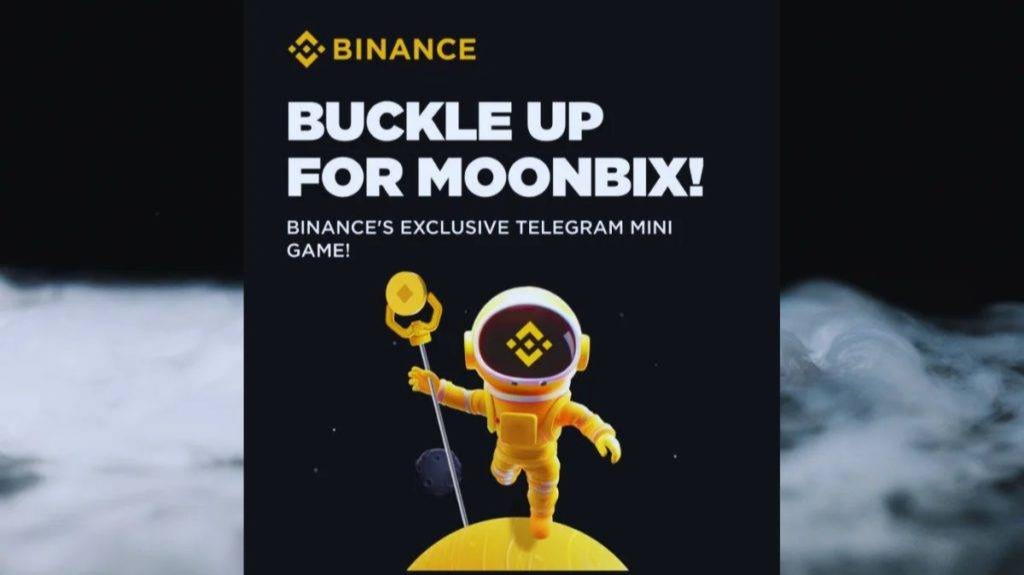 Moonbix may choose to distribute airdrops using well-known tokens like ...