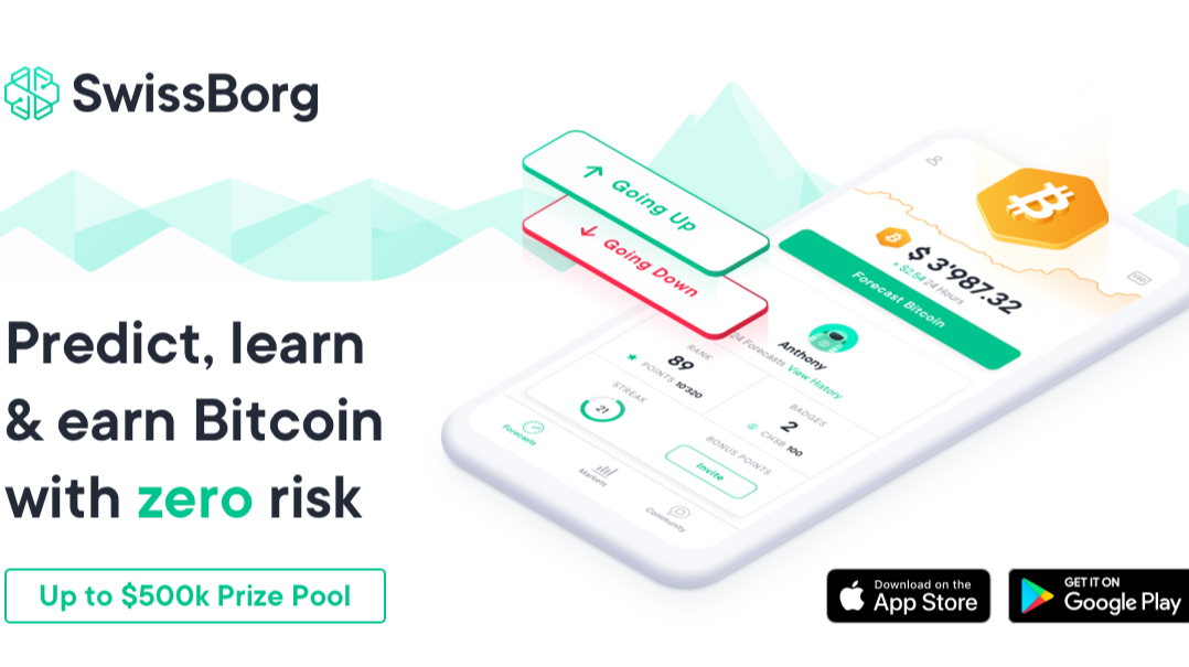 EARN FREE CHSB COINS WITH SwissBorg Get early access & Win!!!