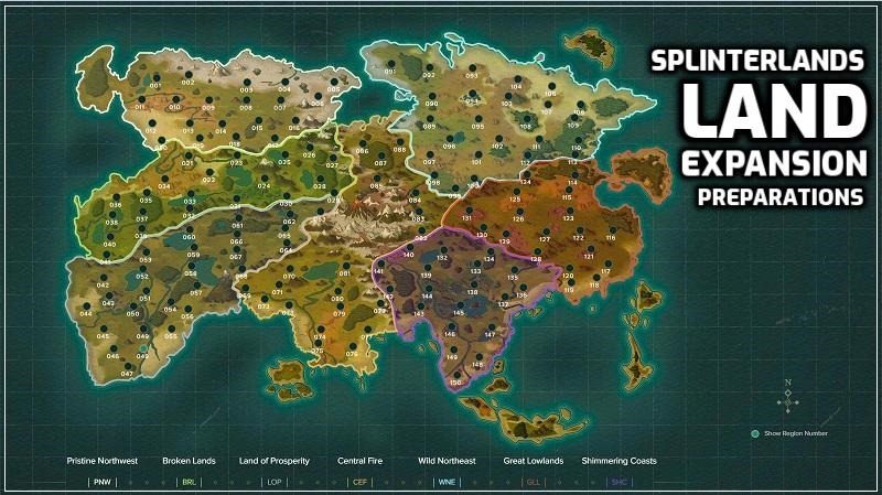 Splinterlands | Getting Ready For The Land Expansion!