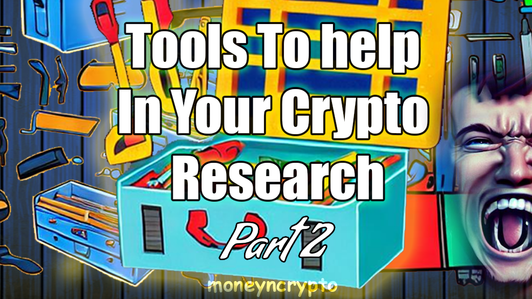 Awesome Free Tools To help In Your Crypto Research Part 2