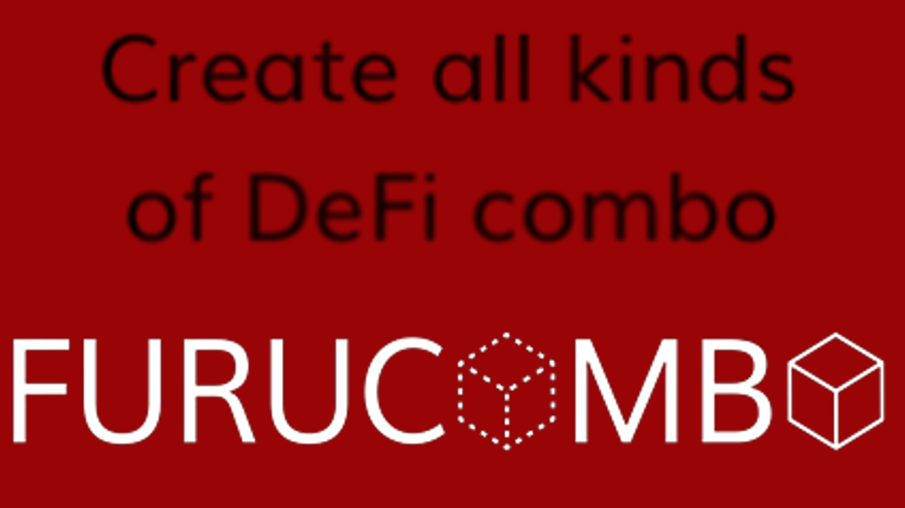FURUCOMBO: Tool to integrate multiple applications of DeFi protocols into a single transaction.