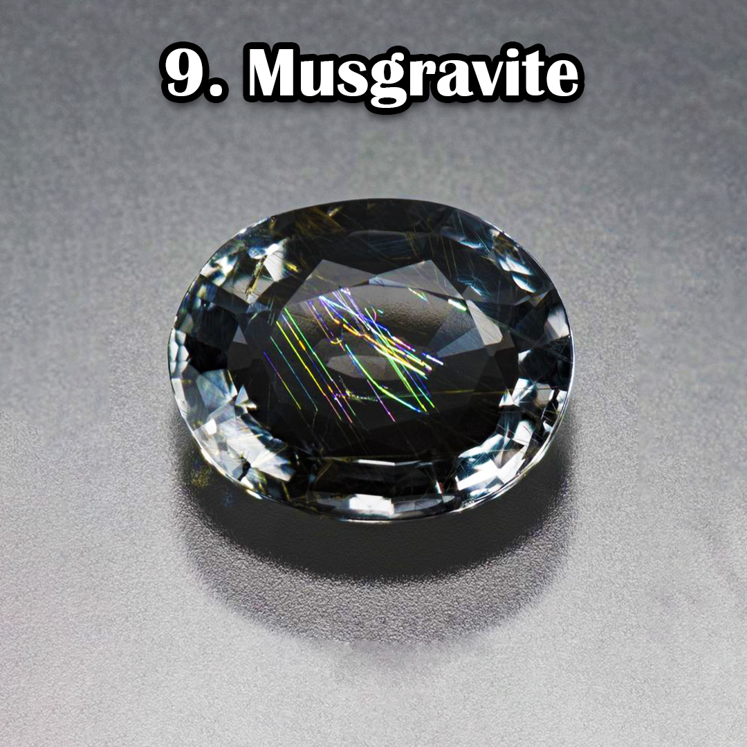 Top 10 Rarest Gemstones On Earth (Image Version)