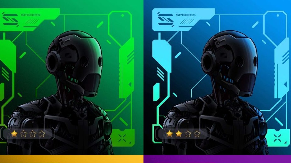 Spacer Fleet Incoming - NFT collection with Utility (Thread)