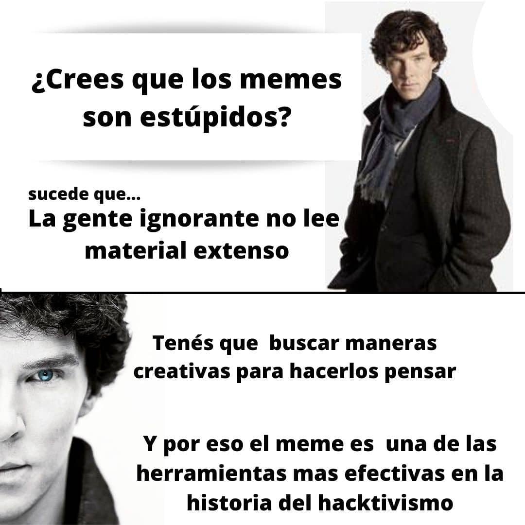 El poder de los memes
