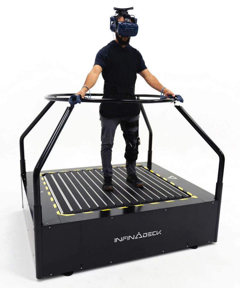 Stepping Into the Future: Comparing Infinadeck's Physical Platform with ...