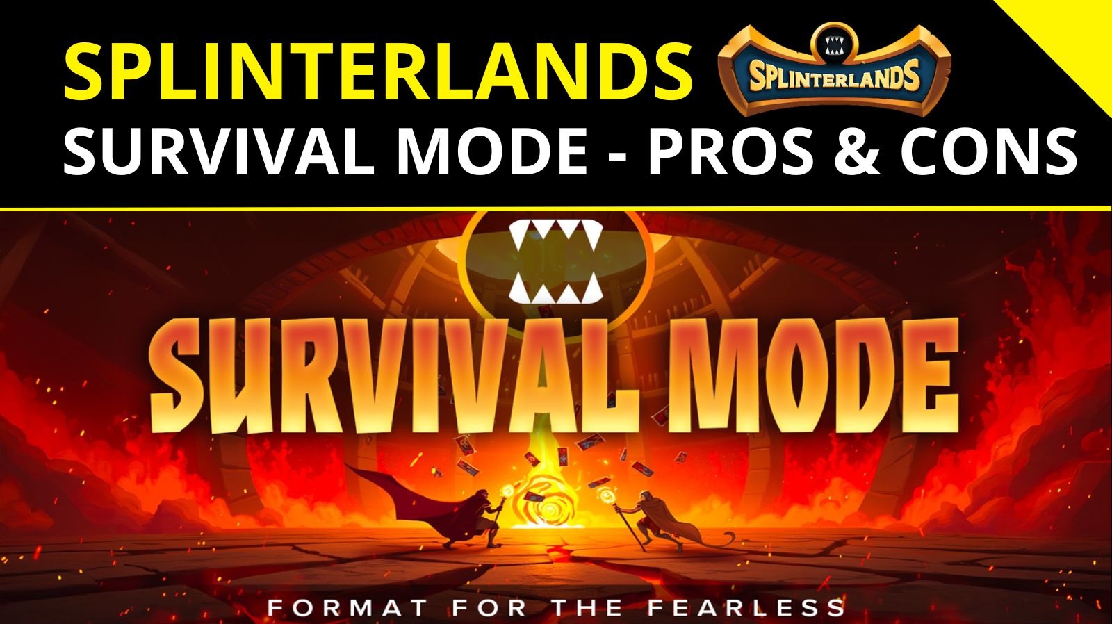 Splinterlands 🎲| Survival Mode - Pros & Cons