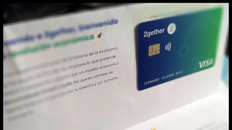 My 2gether Card!