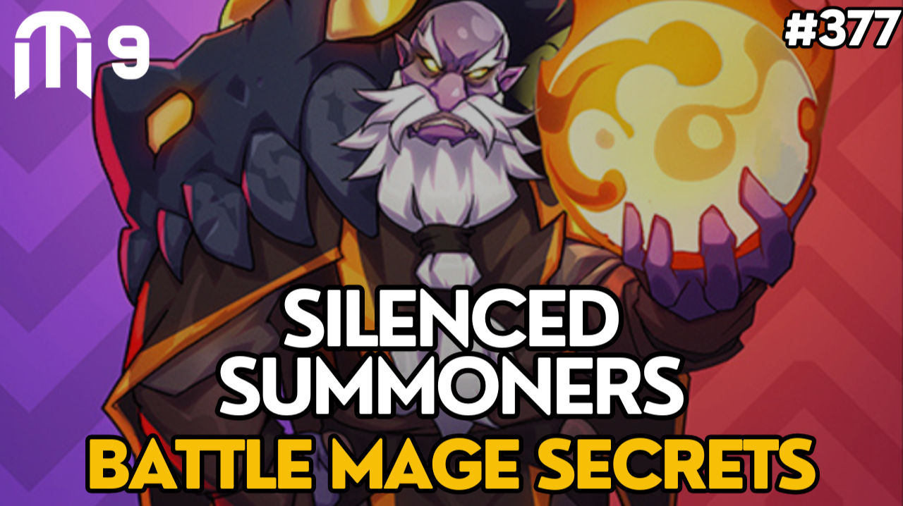 Silenced Summoners Ruleset Battle Mage Secrets | Splinterlands #377