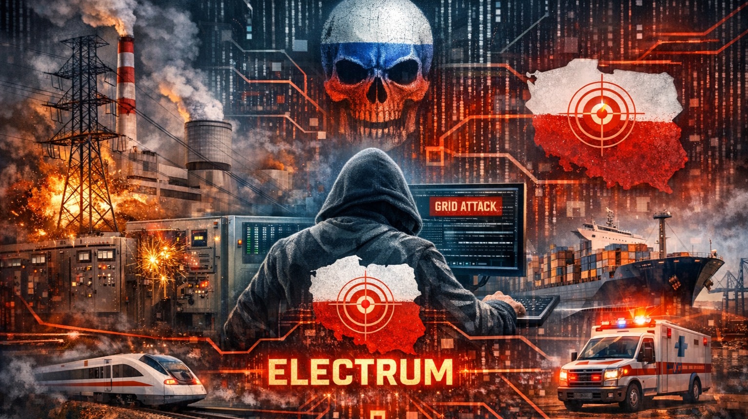 Russia Ramps Up Attacks on Critical Infrastructures