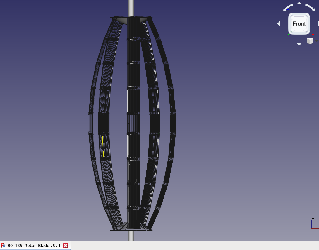 Next Gen Low cost Rotor Blades for Small Wind Rotors Anyone Can build