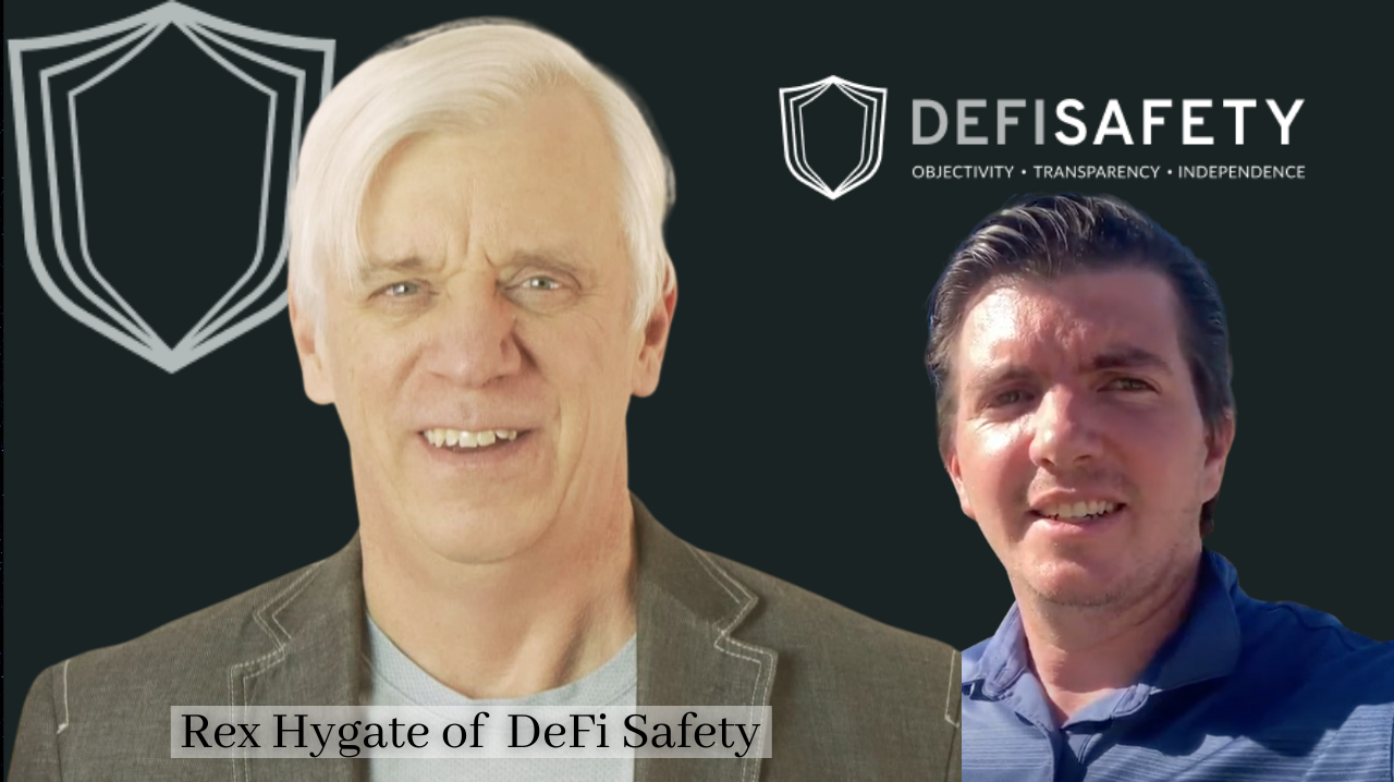 Defi Safety: The Gold Standard DeFi Watching-dog Platform with Rex Hygate