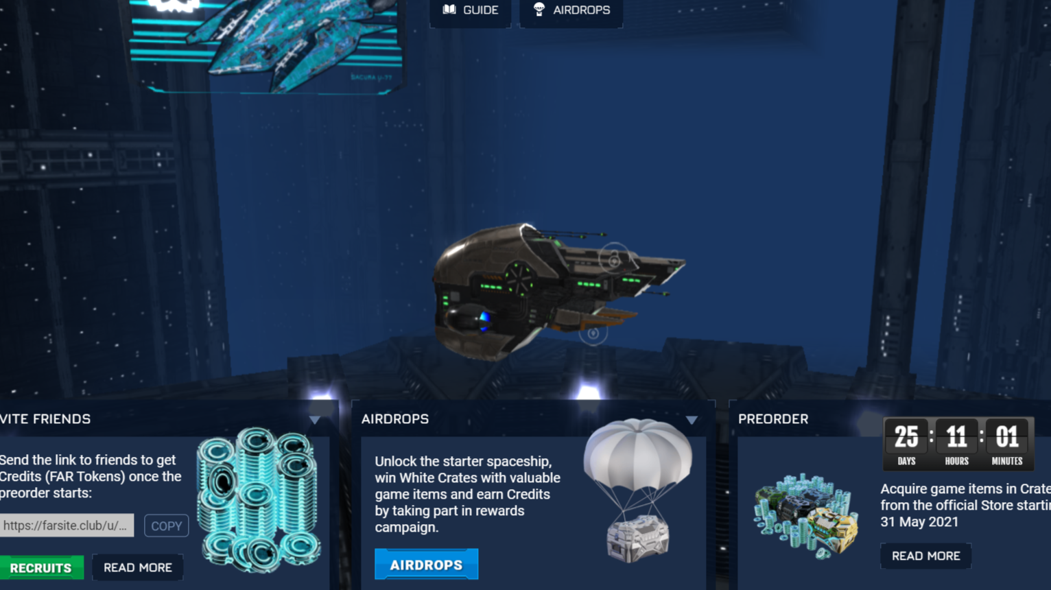 Farsite game airdrop