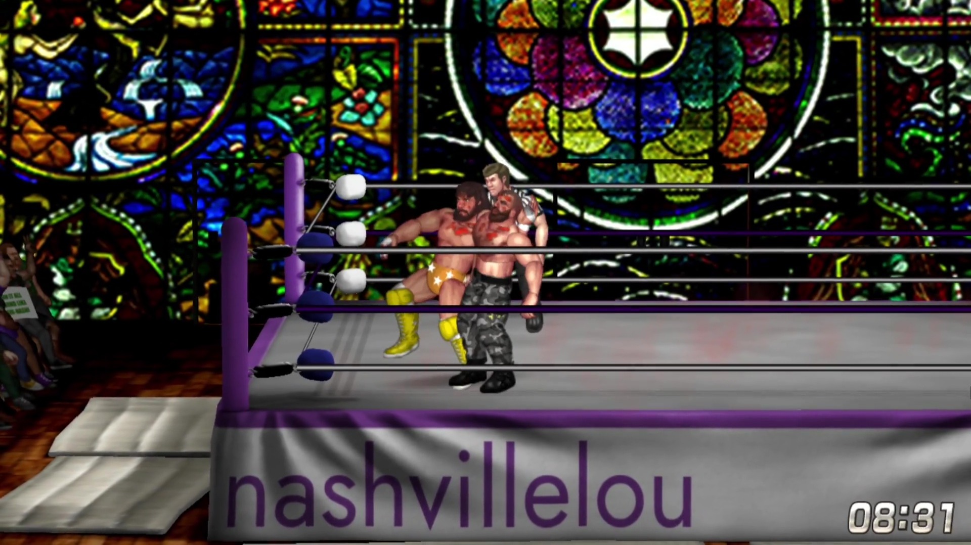 Randy Savage vs. Jon Moxley