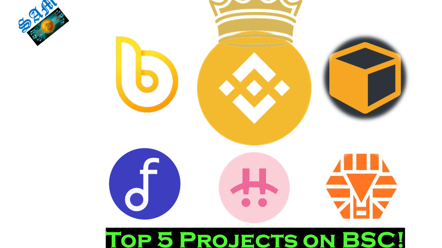Top 5 Projects on Binance Smart Chain!