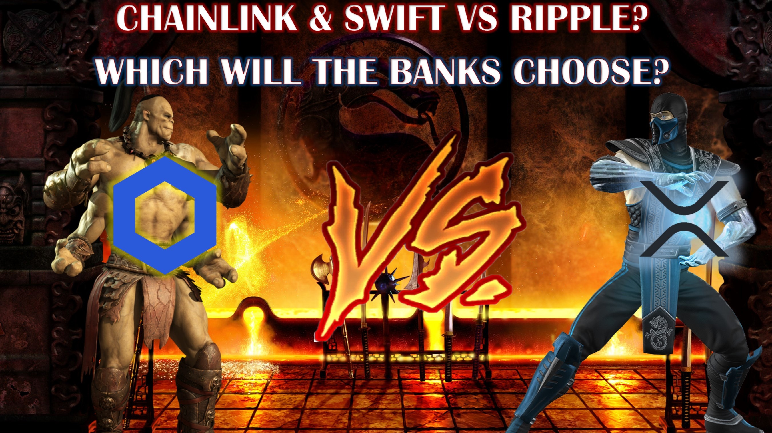 Episode 143: ChainLink & Swift vs Ripple? Who Will The Banks Choose?